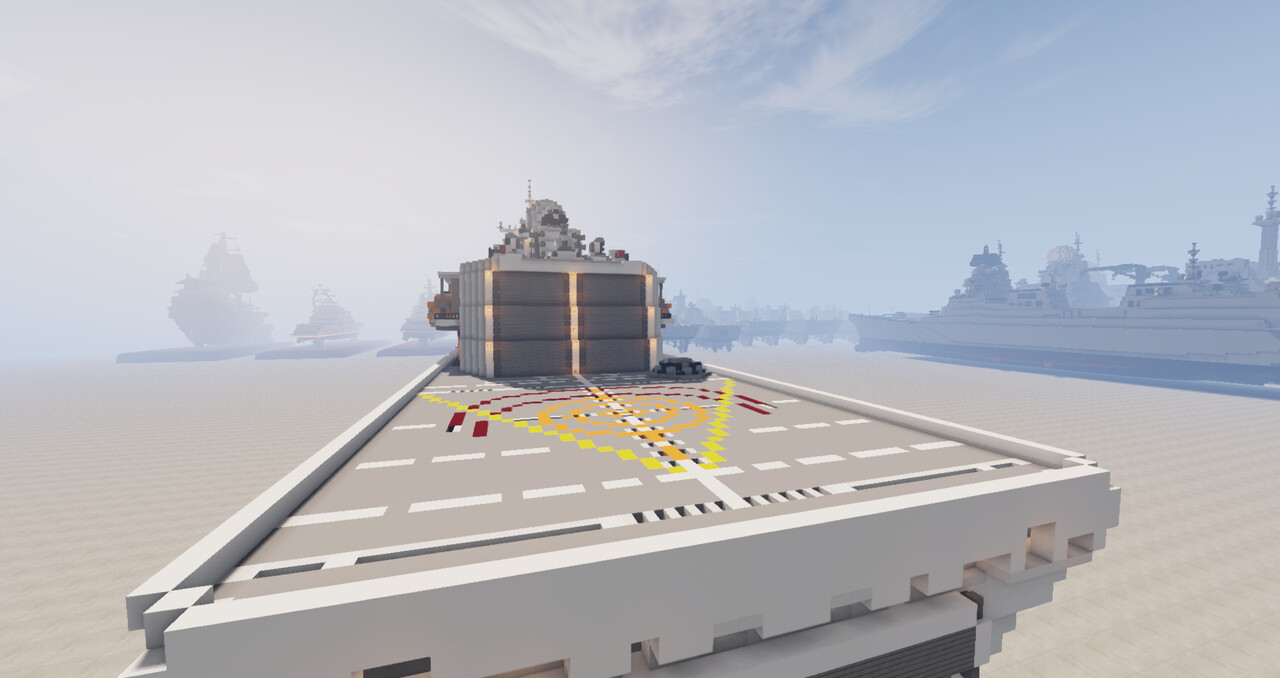 coast guard DN-5000 Minecraft Map