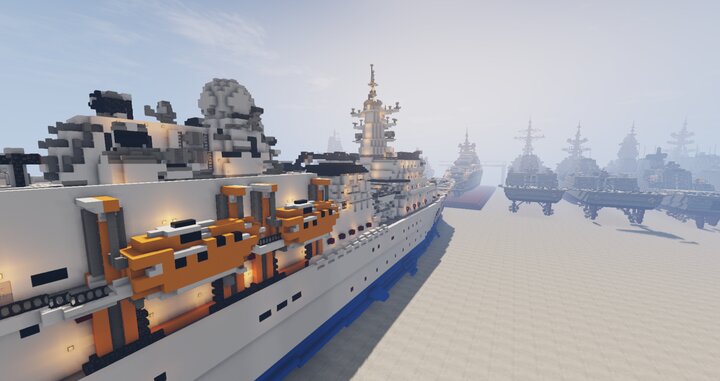 coast guard DN-5000 Minecraft Map