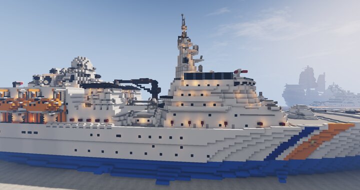 coast guard DN-5000 Minecraft Map