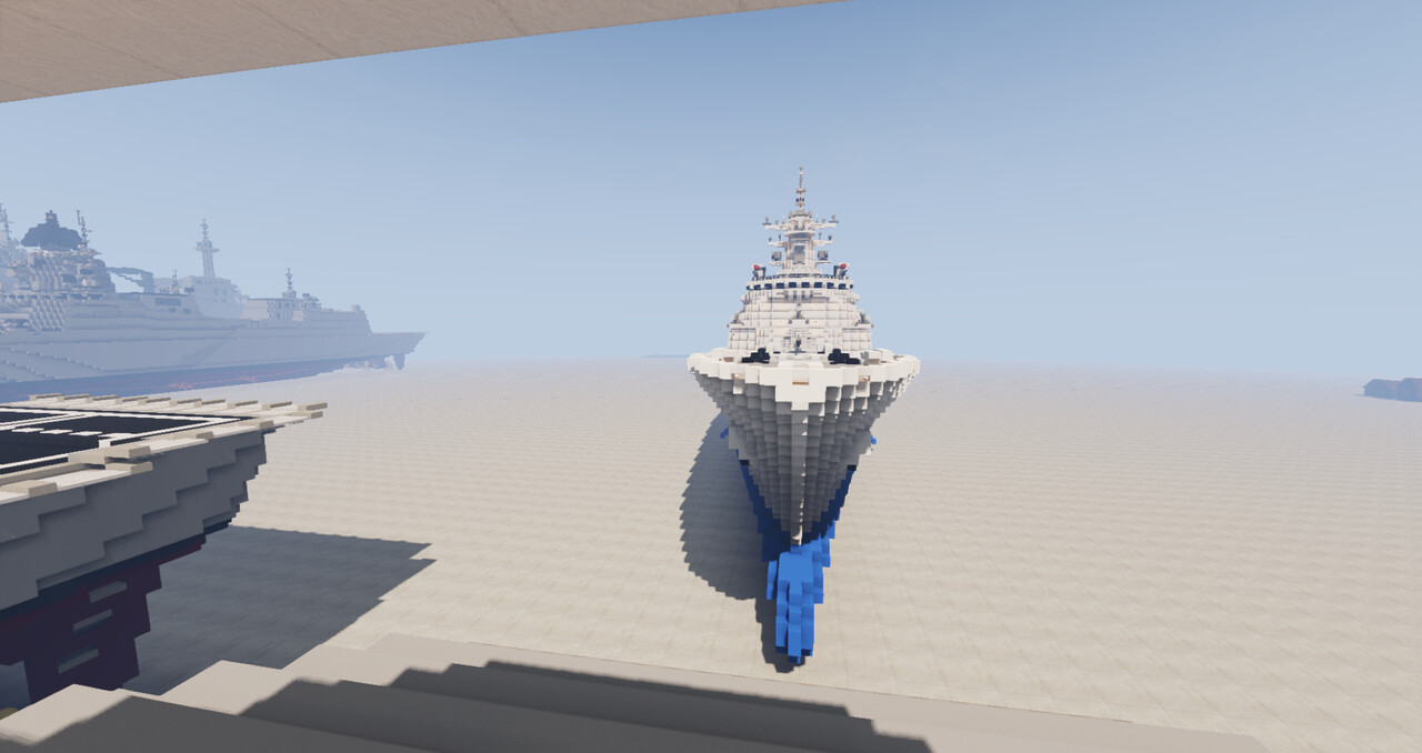 coast guard DN-5000 Minecraft Map