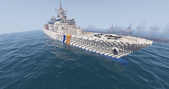 coast guard DN-5000 Minecraft Map