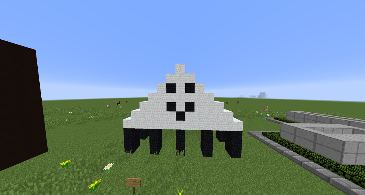 Flat world arts Minecraft Map