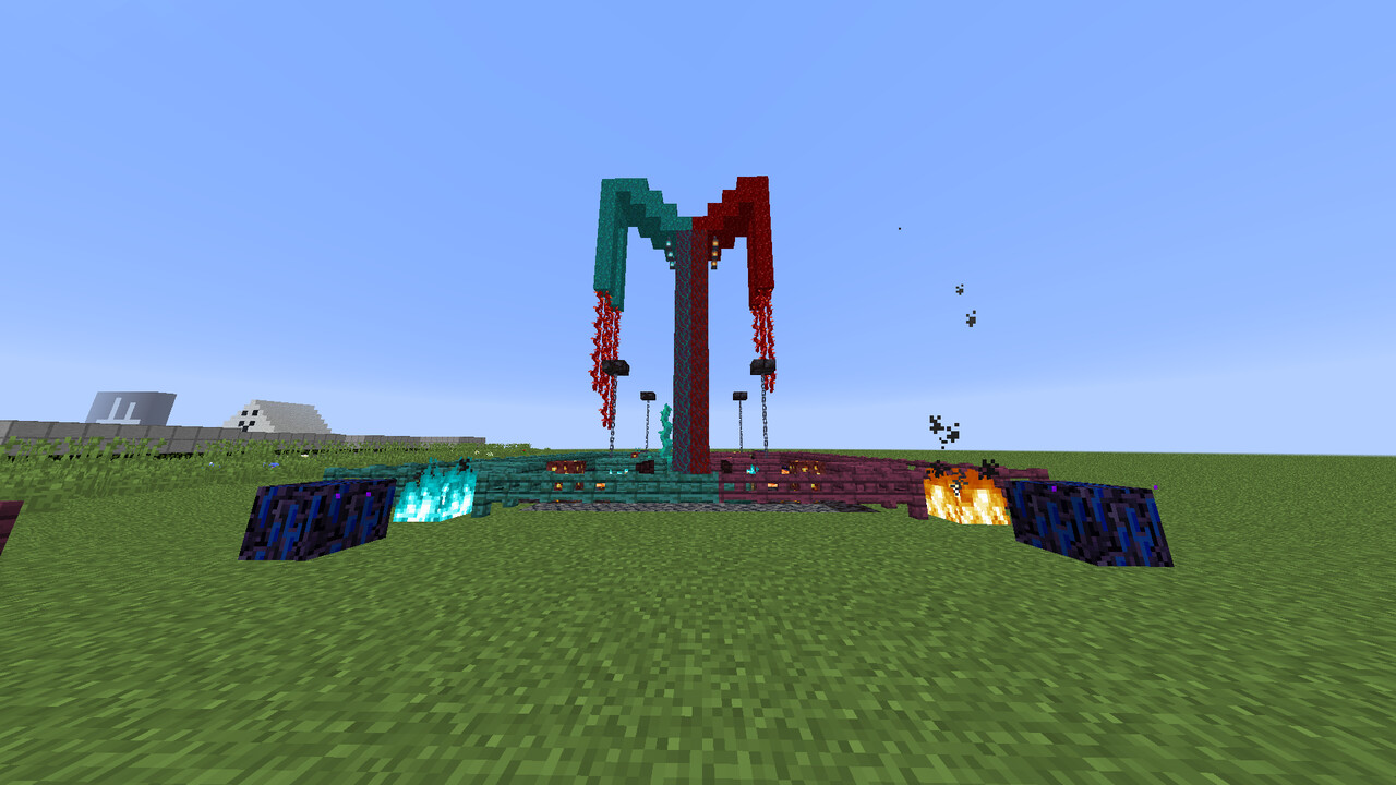 Flat world arts Minecraft Map