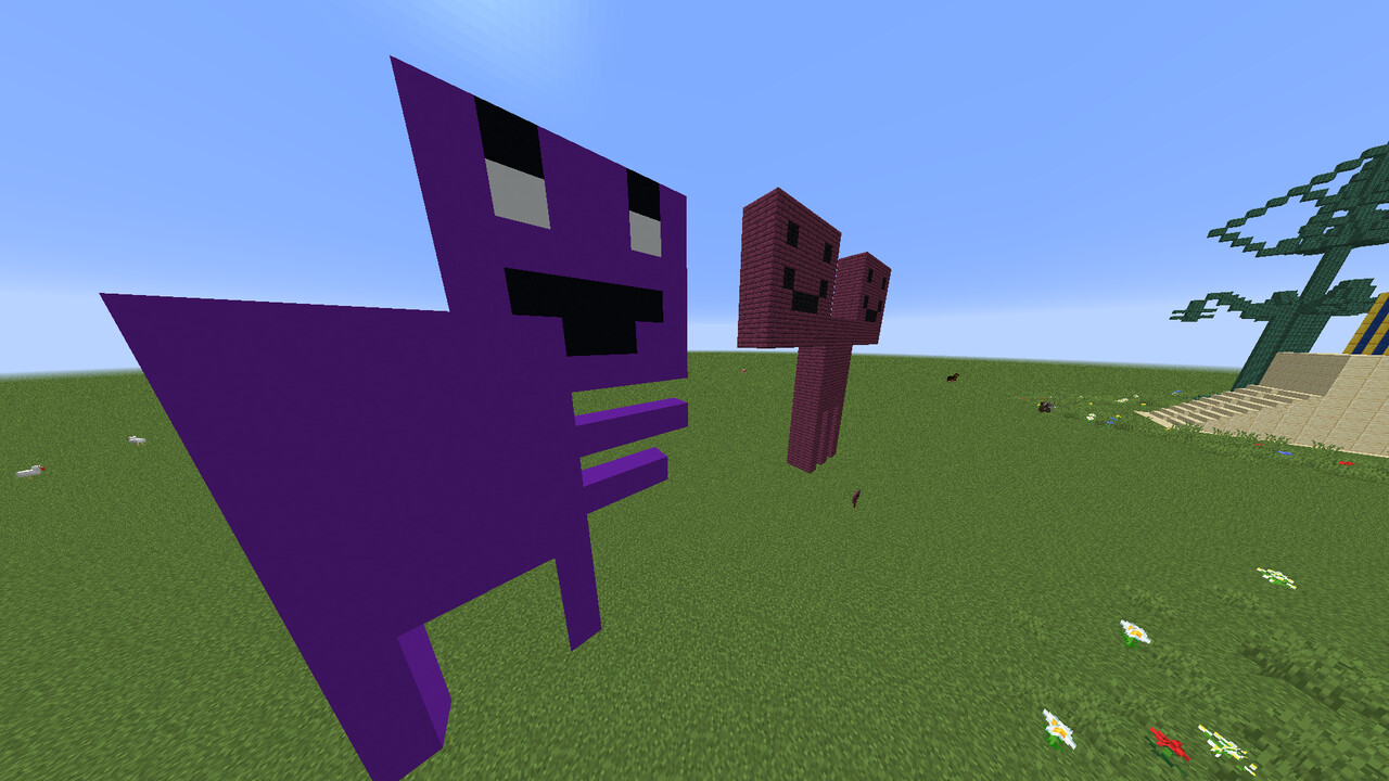 Flat world arts Minecraft Map