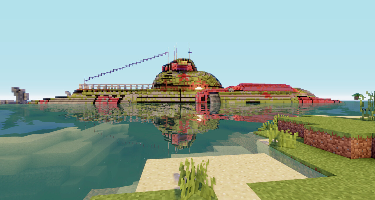 Akula submarine | C&C Red Alert 3 [1.12] Minecraft Map