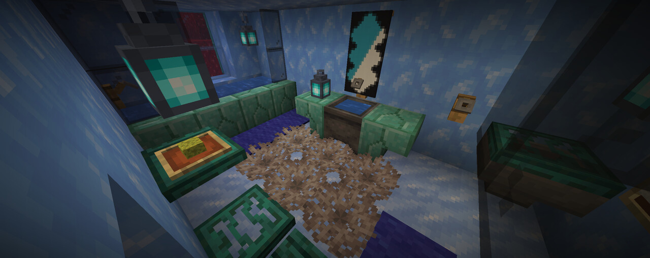 Cocytus House Minecraft Map
