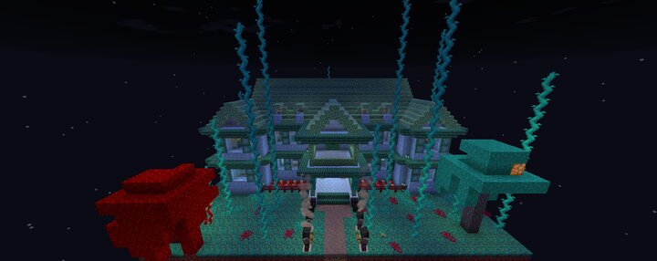 Cocytus House Minecraft Map