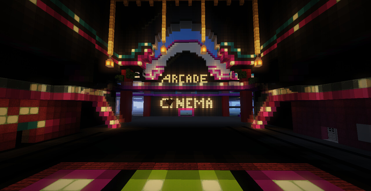Five nights at Freddy's Mega Pizza Plex . *CANCELED* Minecraft Map Five nights at Freddy's Mega Pizza Plex . *CANCELED* Minecraft Map