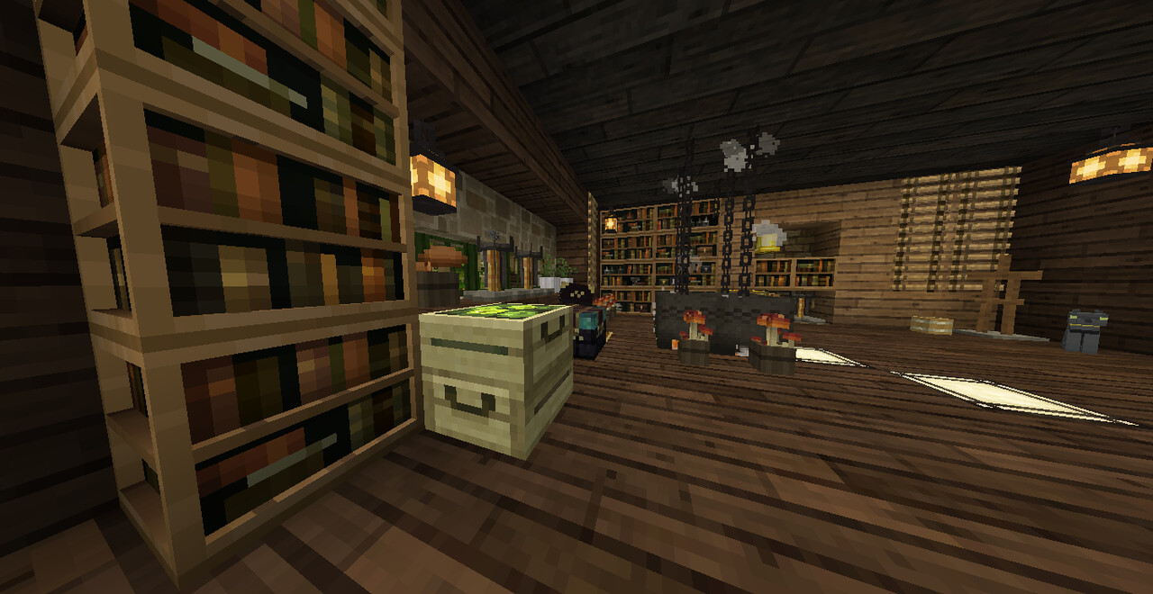 Aerith Hobbit Hole Minecraft Map