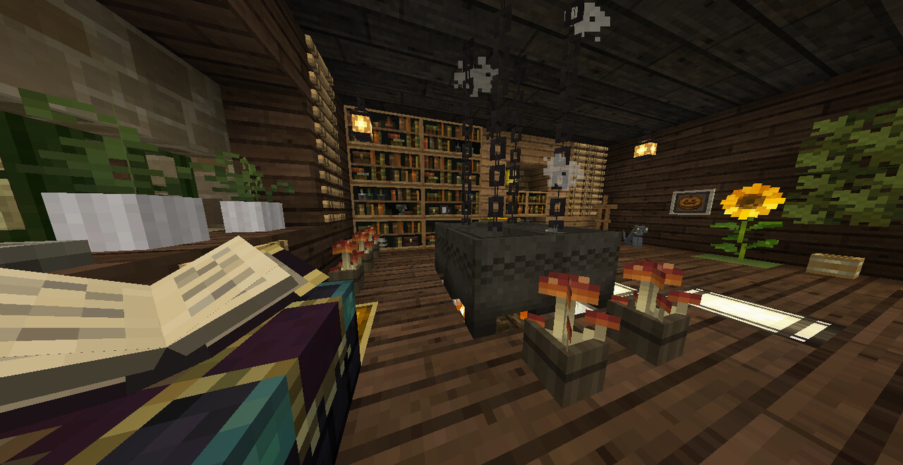 Aerith Hobbit Hole Minecraft Map