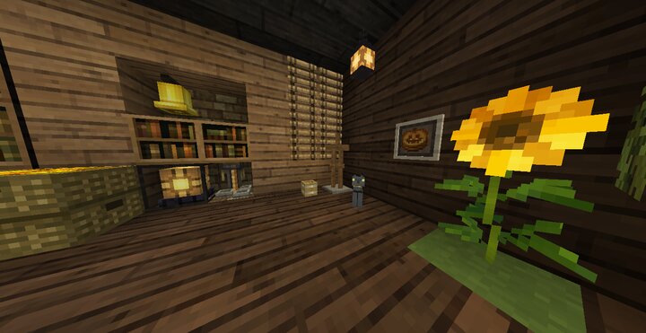 Aerith Hobbit Hole Minecraft Map