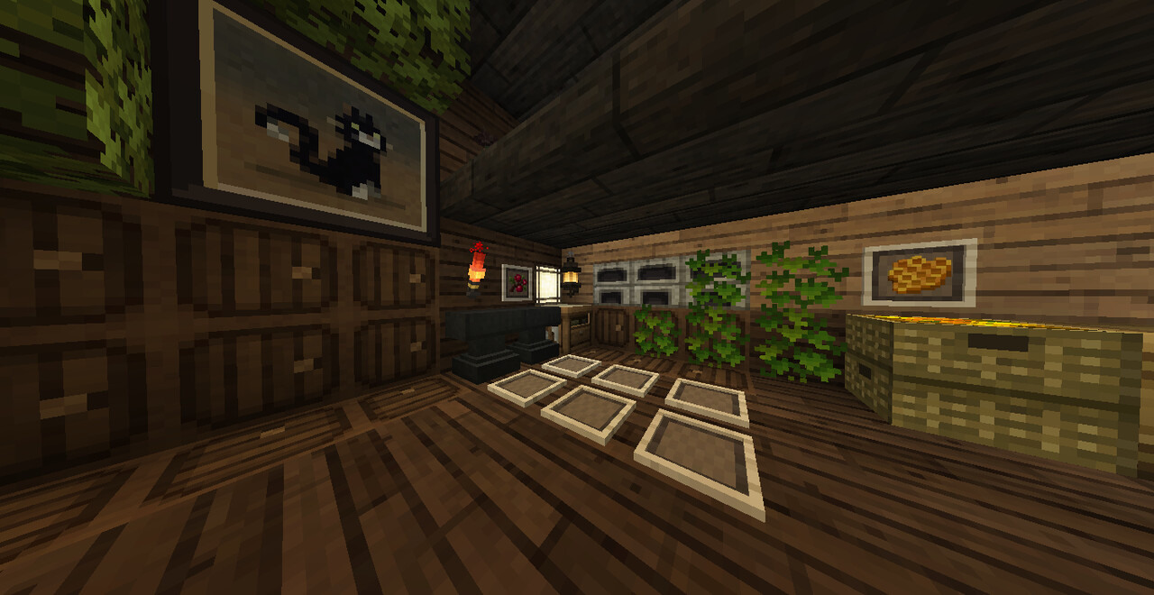 Aerith Hobbit Hole Minecraft Map