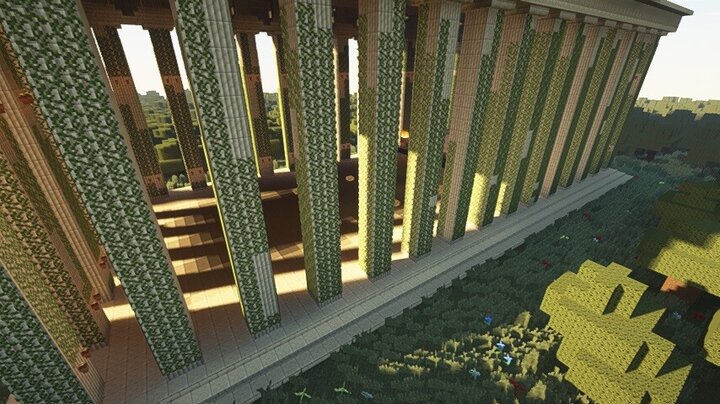 temple of Zeus Minecraft Map