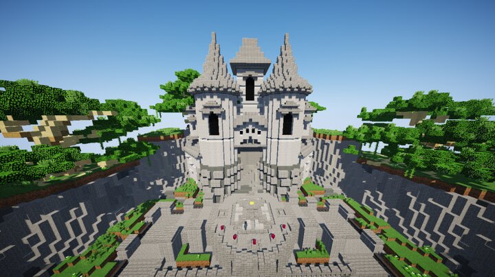 Skyblock Spawn Minecraft Map