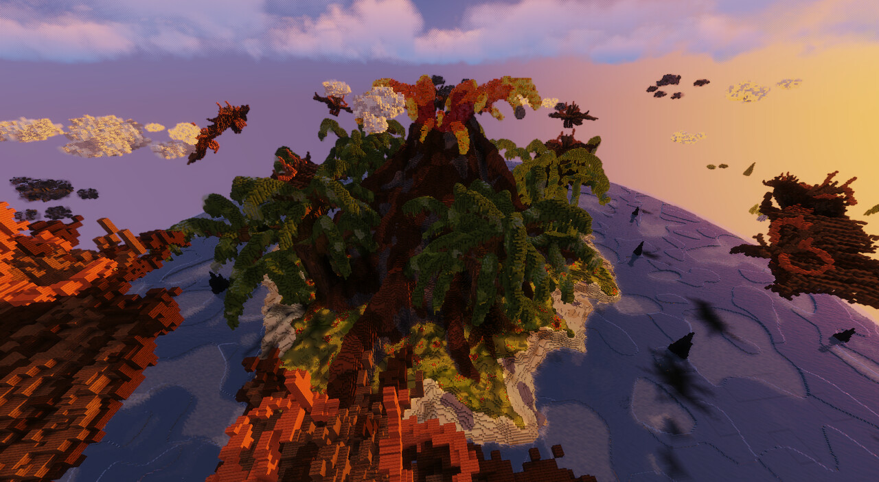 Infernal Island Retreat Minecraft Map