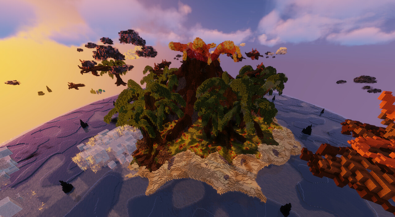 Infernal Island Retreat Minecraft Map