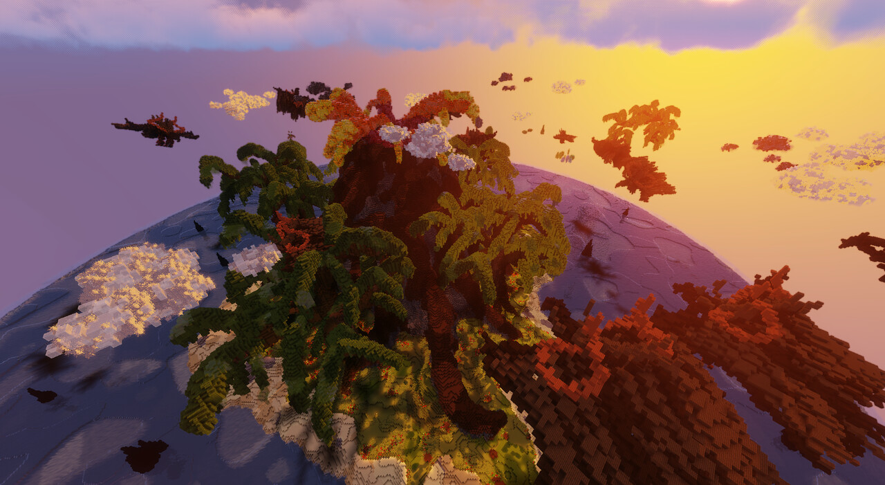 Infernal Island Retreat Minecraft Map