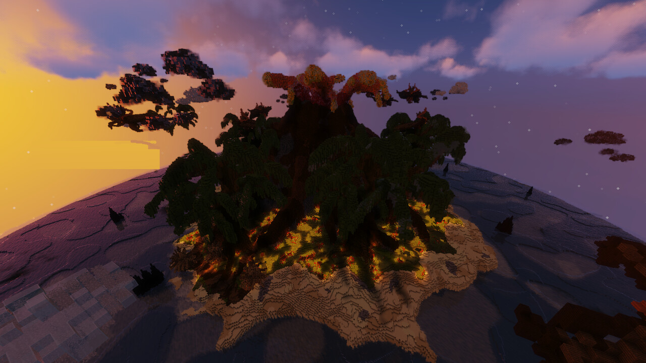 Infernal Island Retreat Minecraft Map