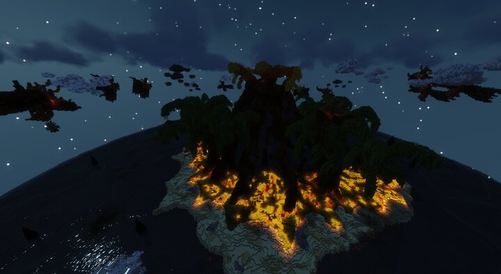 Infernal Island Retreat Minecraft Map