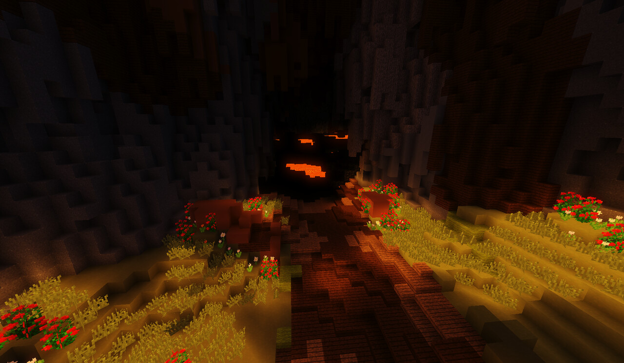 Infernal Island Retreat Minecraft Map