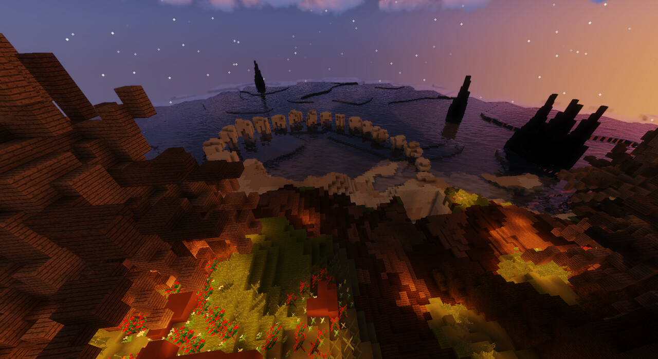 Infernal Island Retreat Minecraft Map