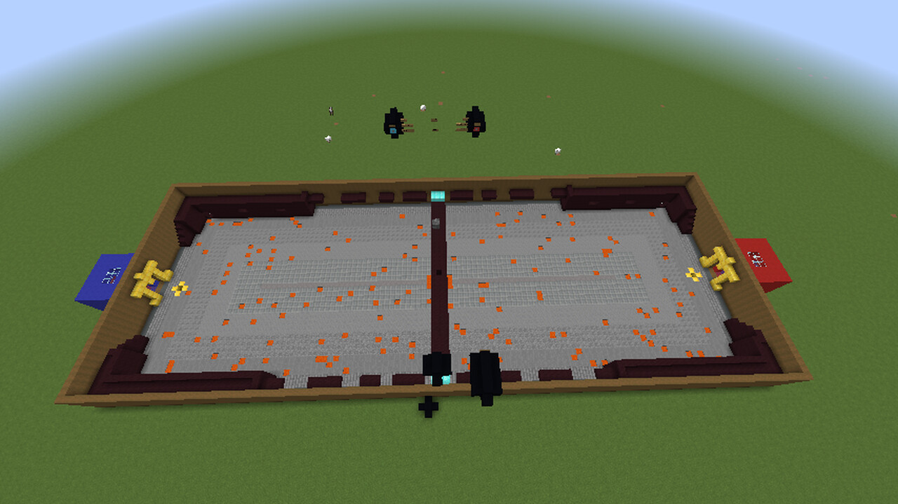 Capture the Flag Minecraft Map