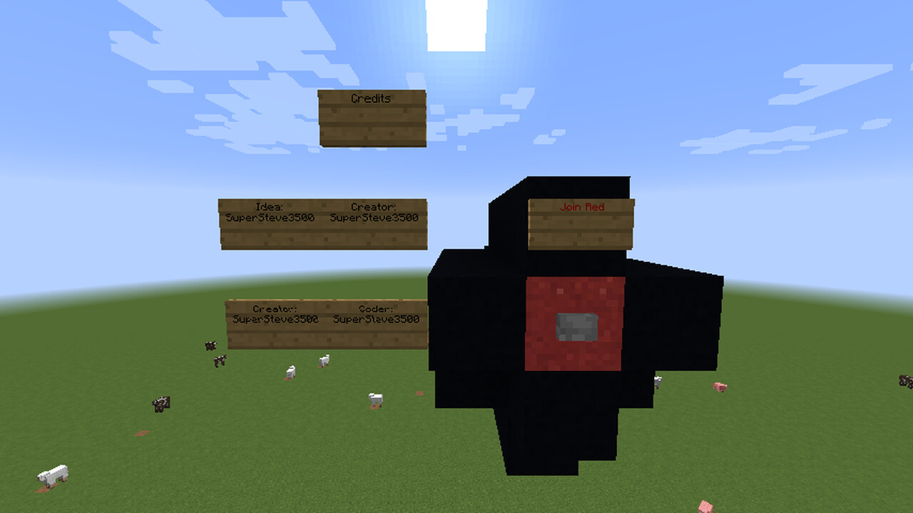 Capture the Flag Minecraft Map