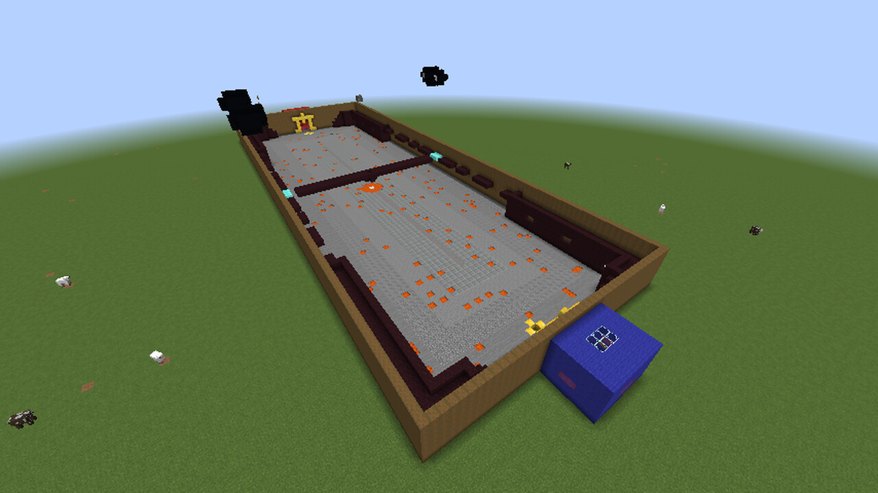 Capture the Flag Minecraft Map