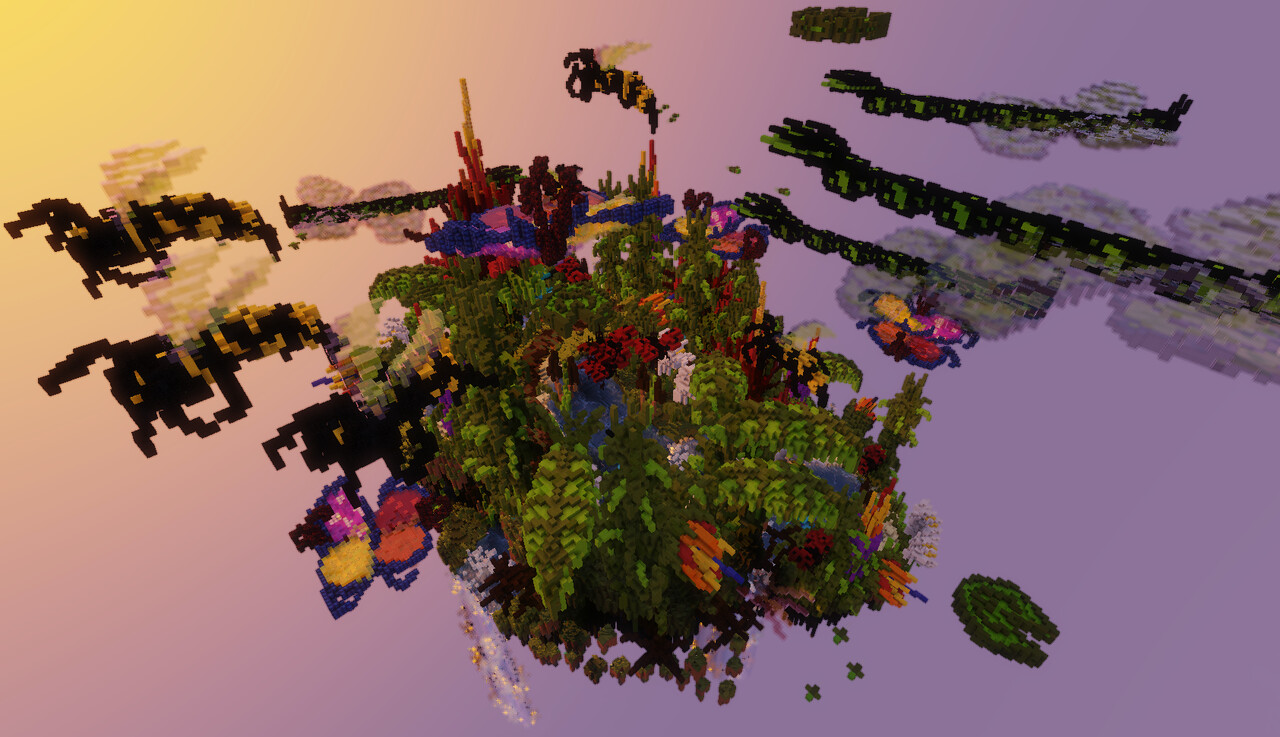Nature At Large - Floating Island! Minecraft Map