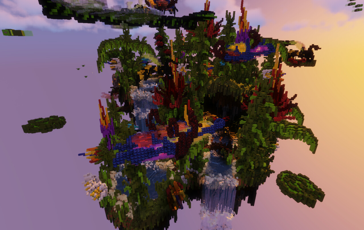 Nature At Large - Floating Island! Minecraft Map