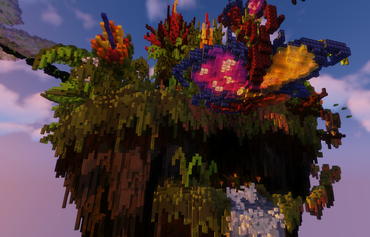 Nature At Large - Floating Island! Minecraft Map