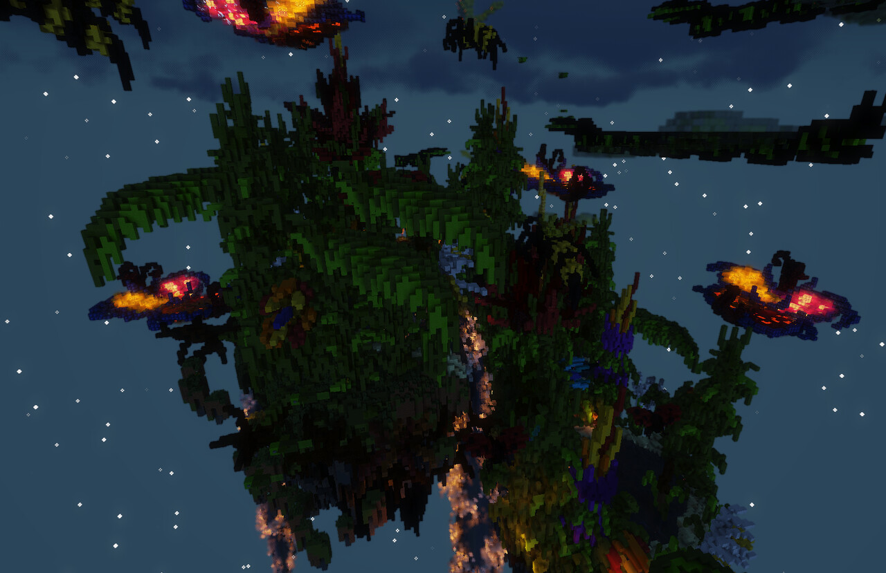 Nature At Large - Floating Island! Minecraft Map