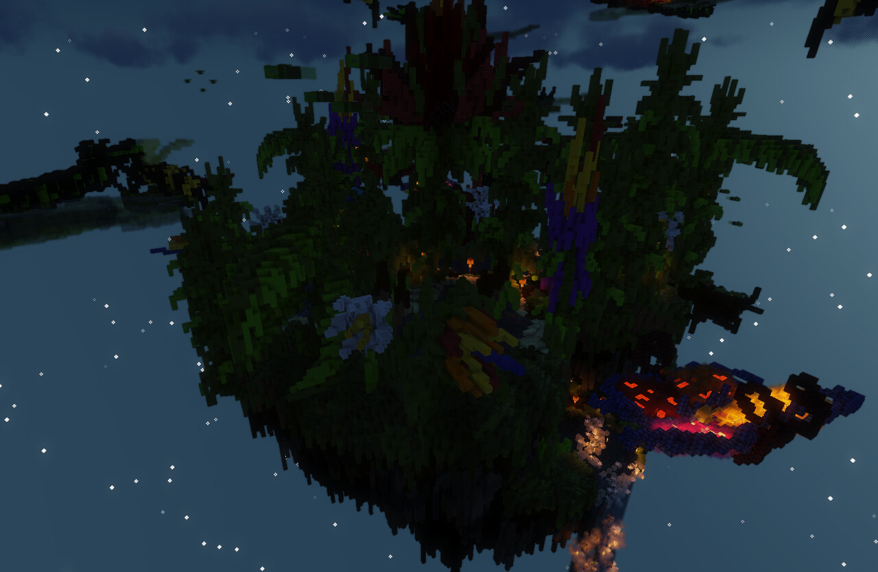 Nature At Large - Floating Island! Minecraft Map