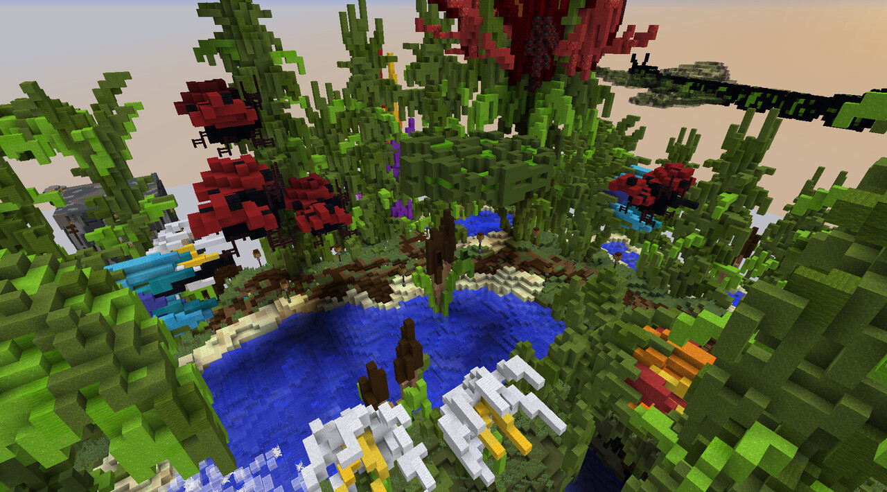 Nature At Large - Floating Island! Minecraft Map