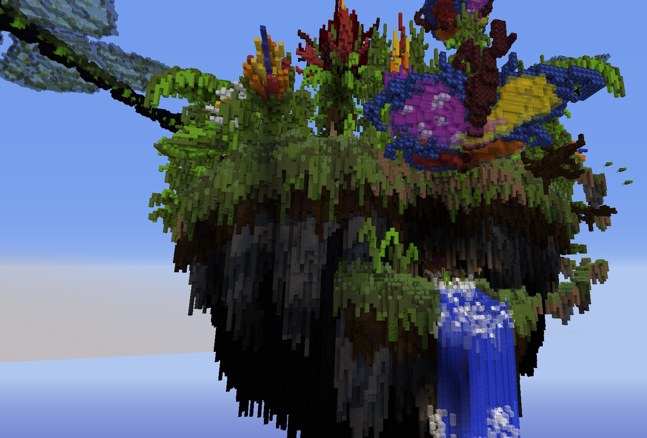 Nature At Large - Floating Island! Minecraft Map