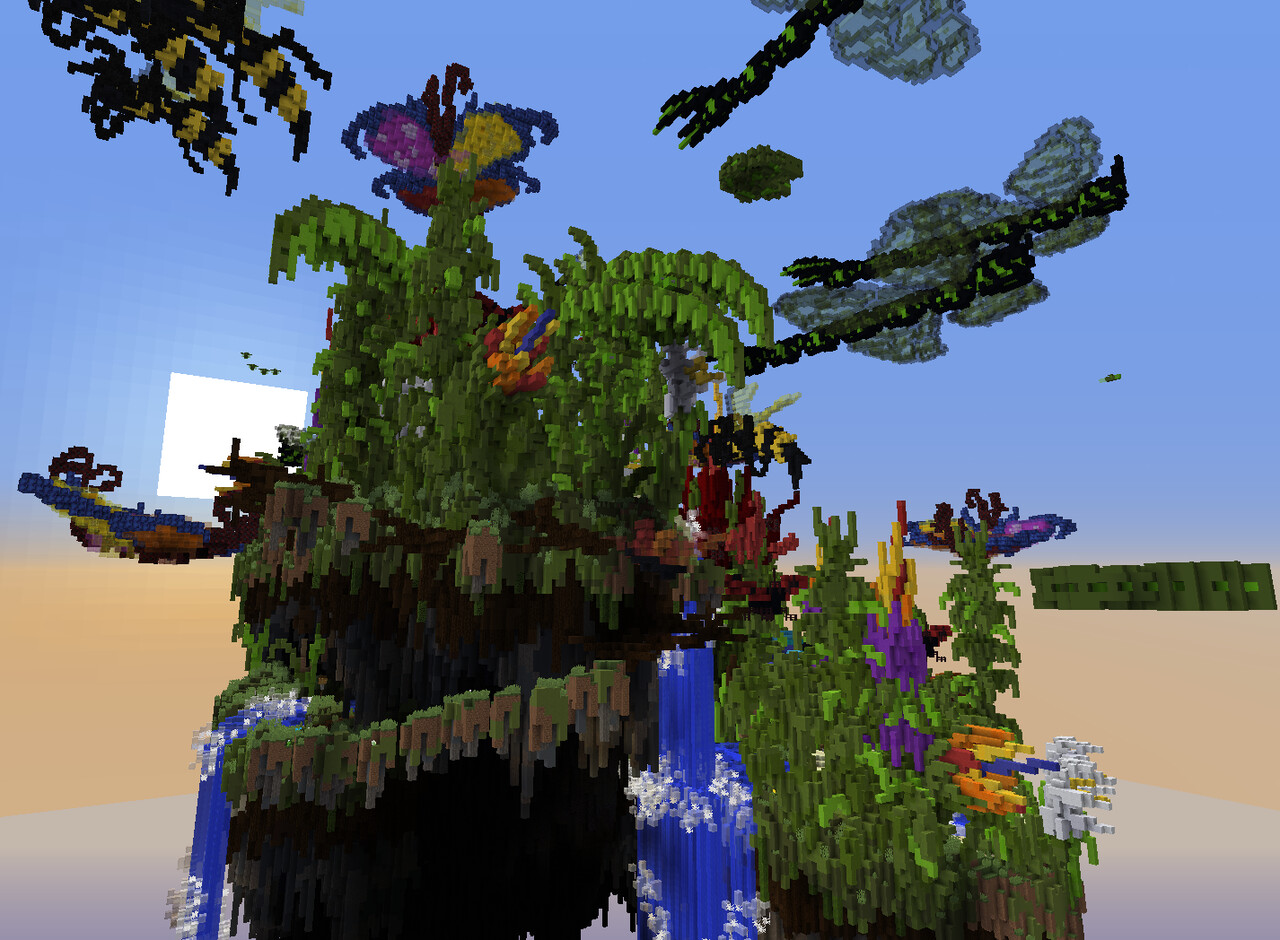 Nature At Large - Floating Island! Minecraft Map