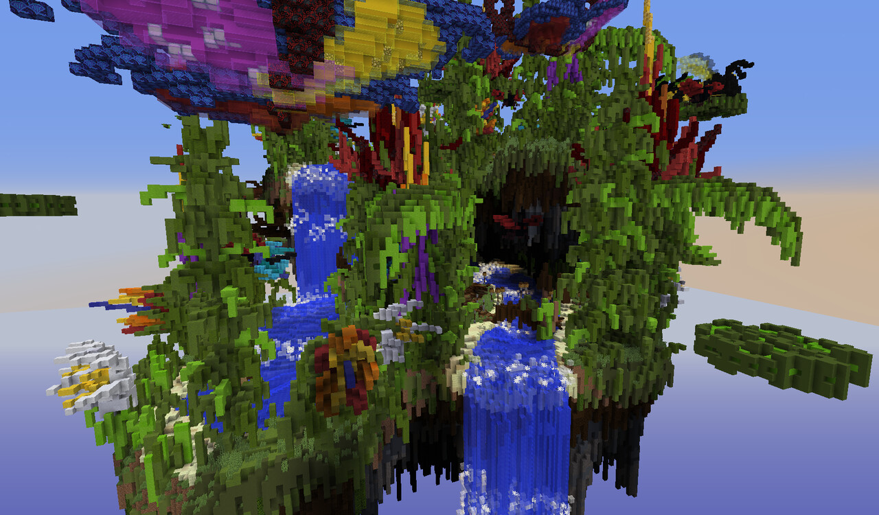 Nature At Large - Floating Island! Minecraft Map