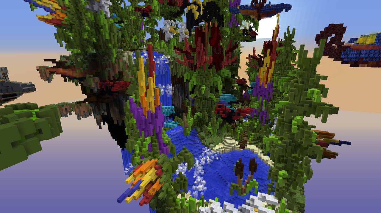 Nature At Large - Floating Island! Minecraft Map