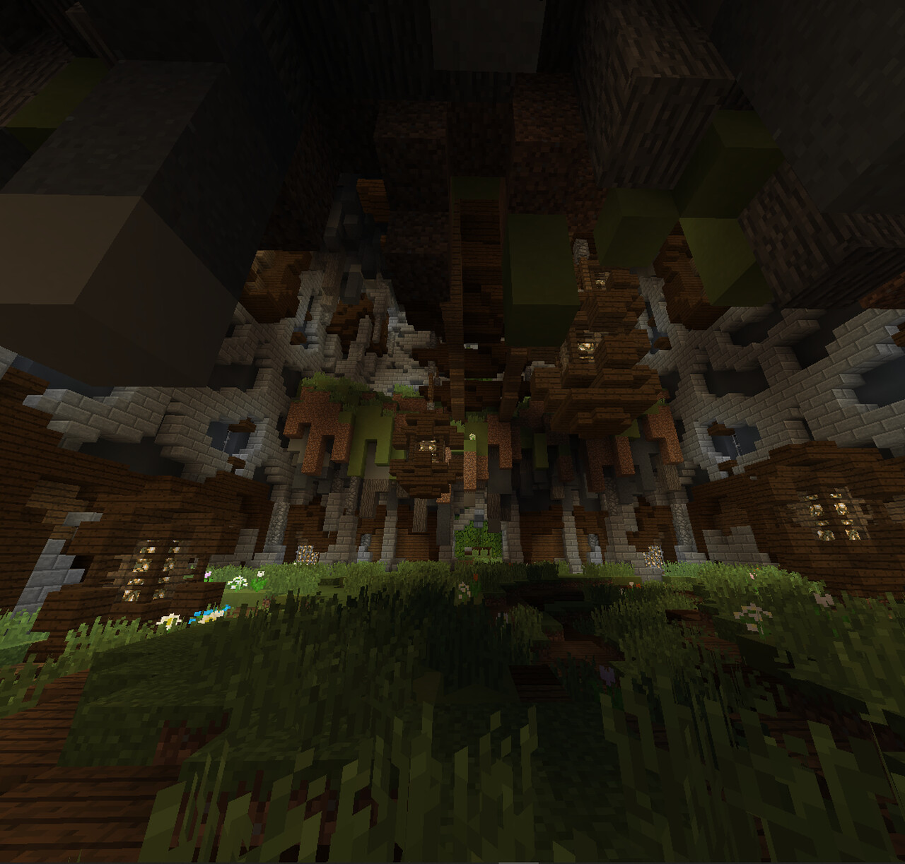 Nature At Large - Floating Island! Minecraft Map