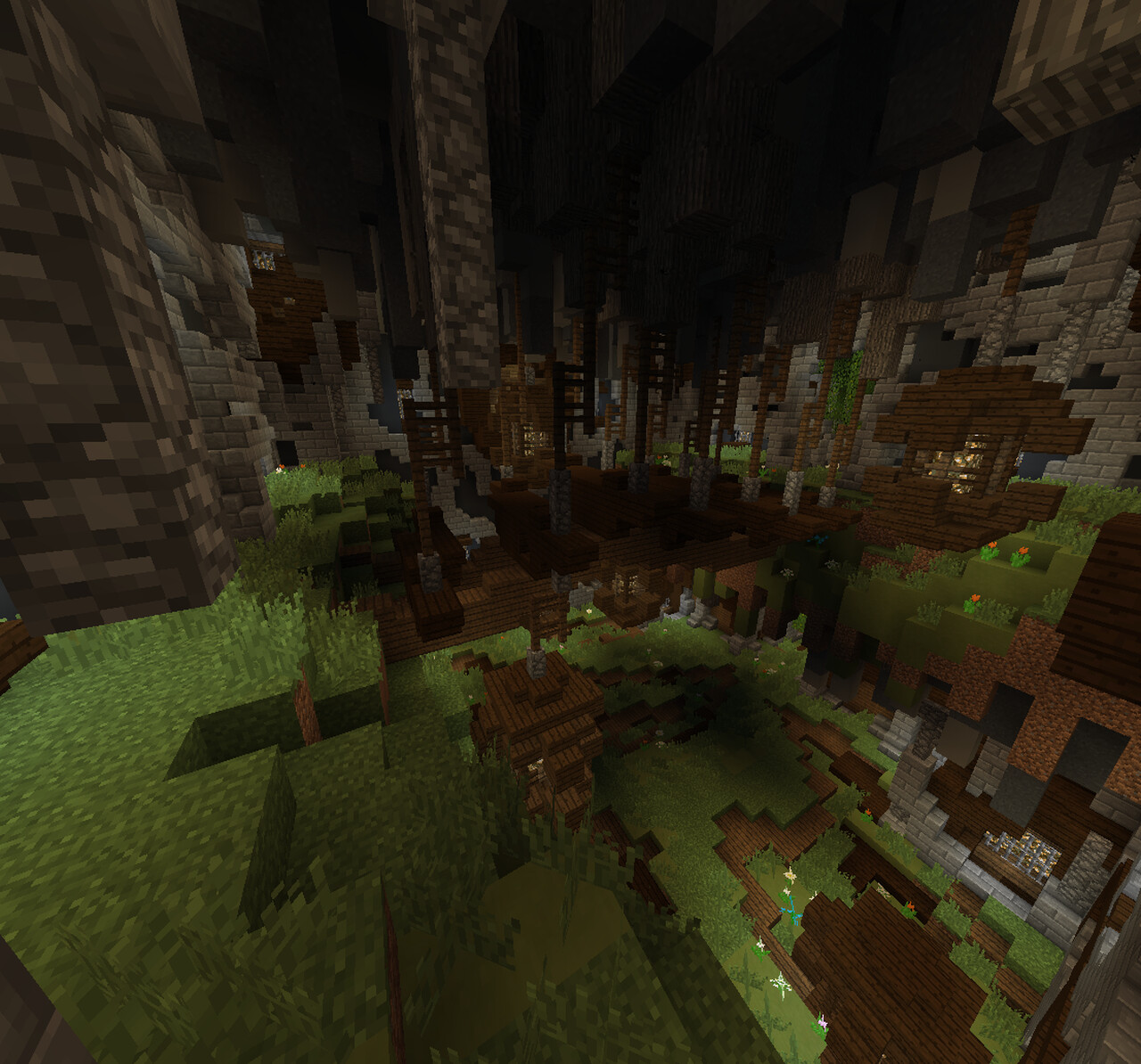 Nature At Large - Floating Island! Minecraft Map