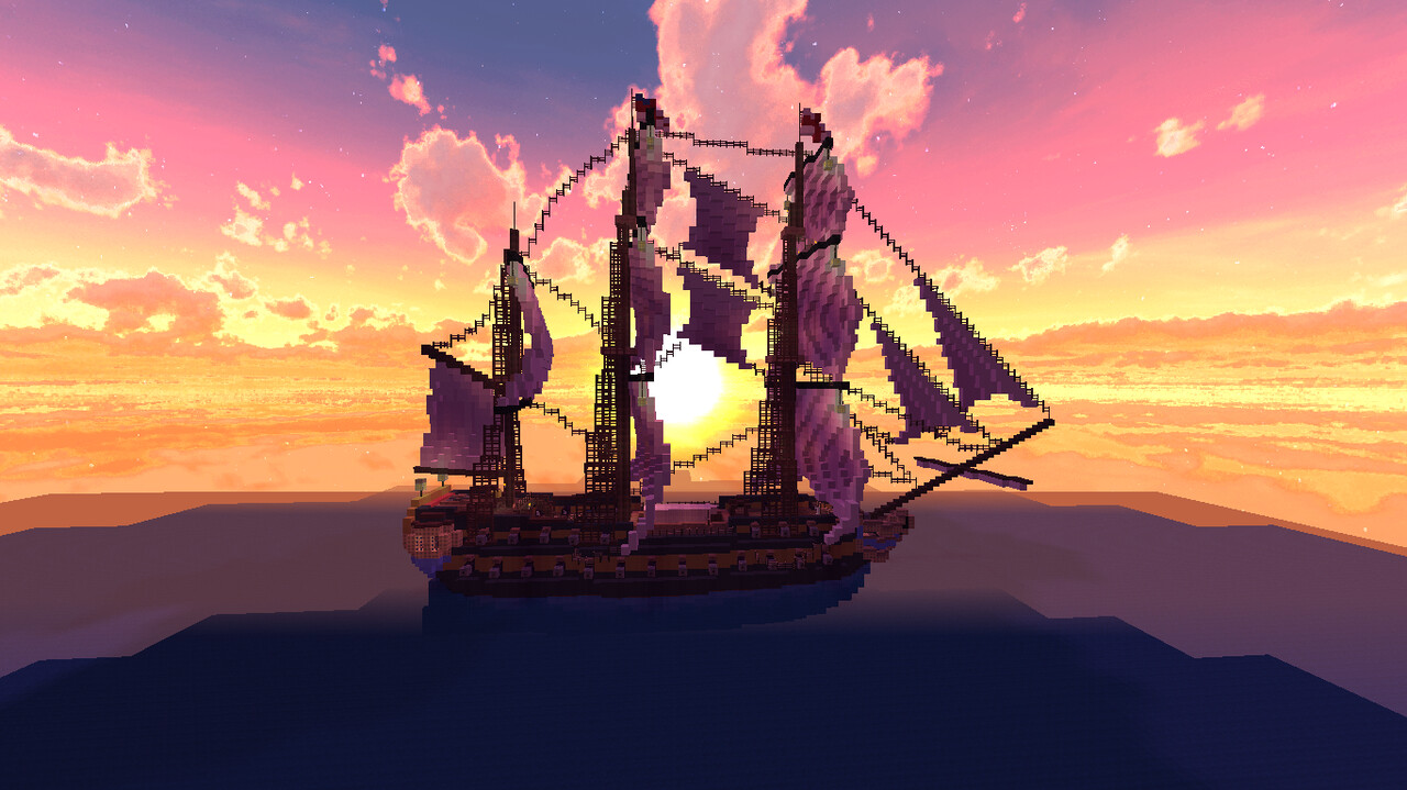 indefatigable Hornblower Minecraft Map