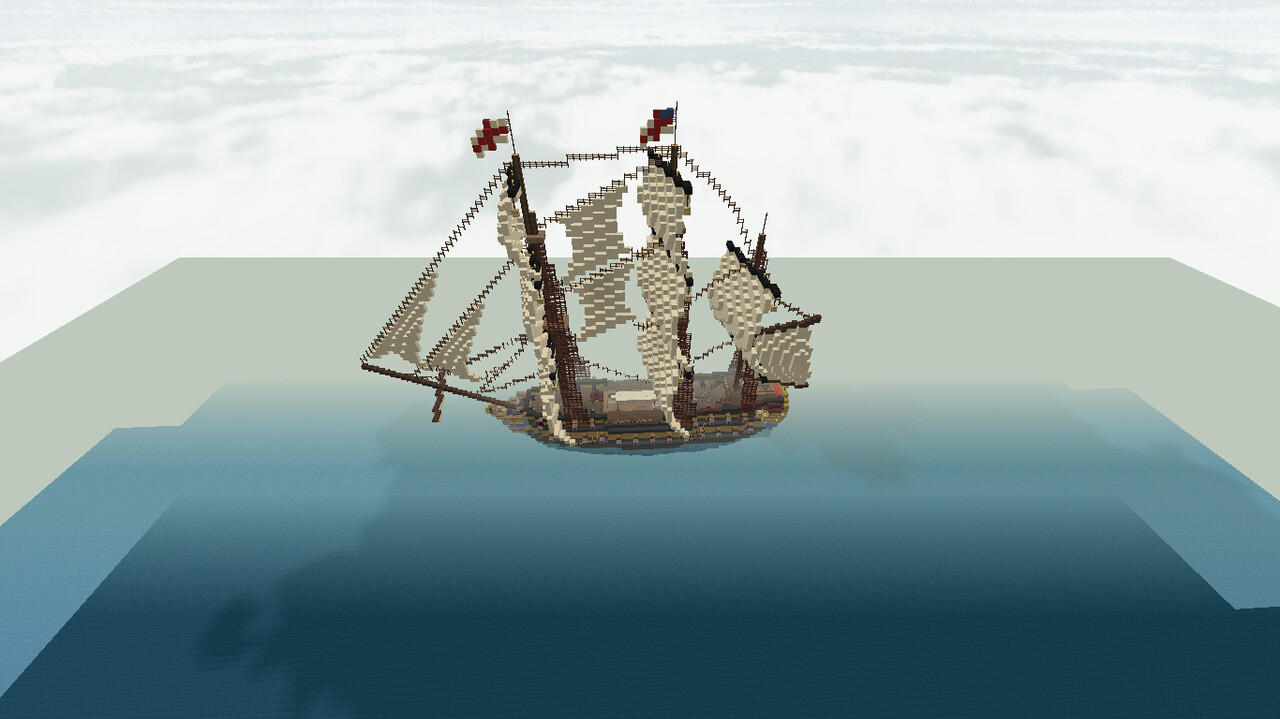 indefatigable Hornblower Minecraft Map