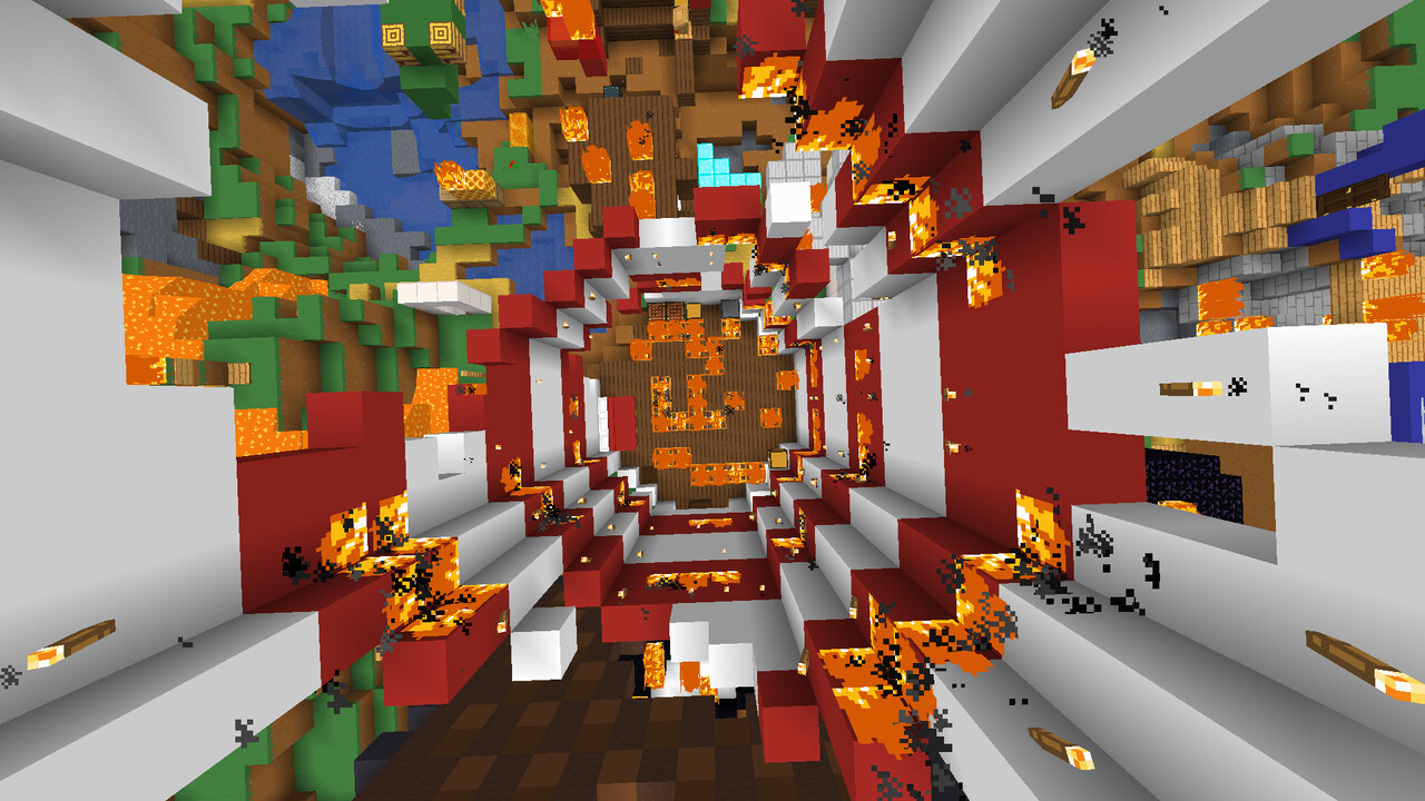 Hayezlan Land (DOOMED) Minecraft Map