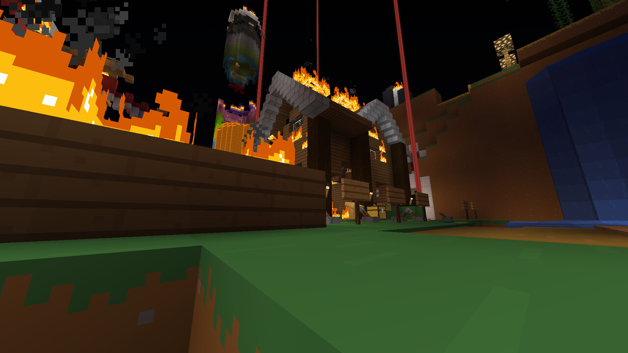 Hayezlan Land (DOOMED) Minecraft Map