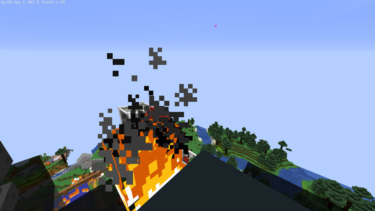 Hayezlan Land (DOOMED) Minecraft Map