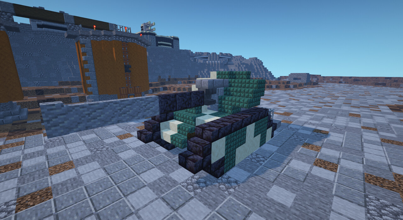 Basilisk artillery Minecraft Map