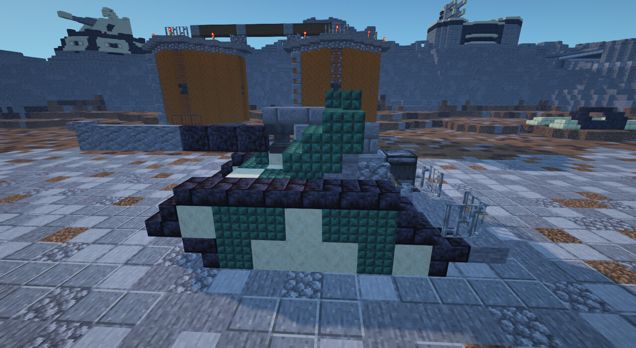 Basilisk artillery Minecraft Map