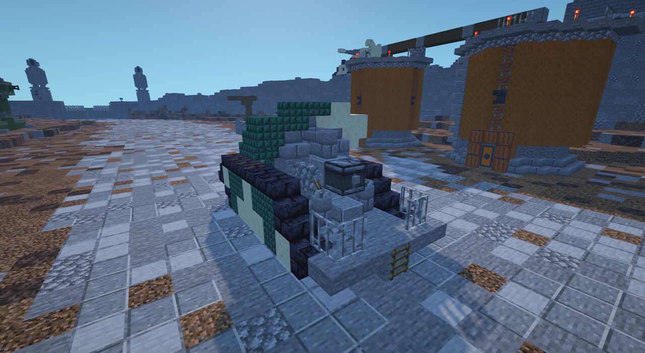 Basilisk artillery Minecraft Map