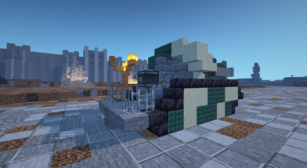 Basilisk artillery Minecraft Map