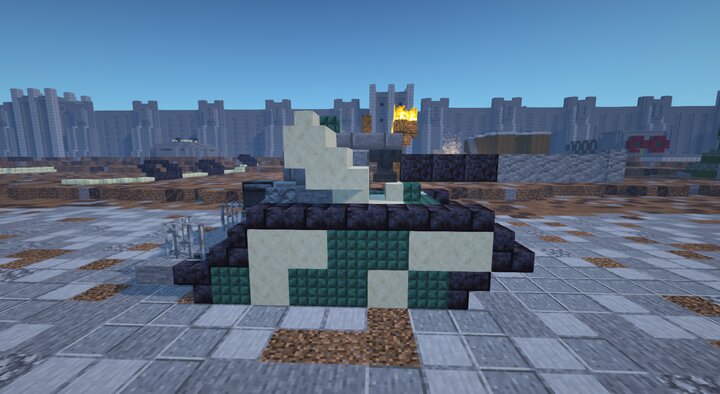 Basilisk artillery Minecraft Map
